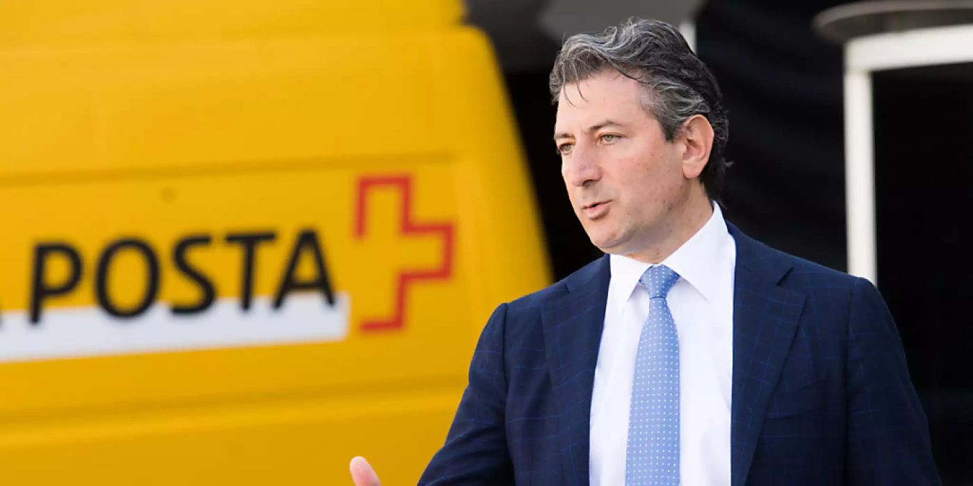 Pascal Grieder wird neuer Chef der Schweizerischen Post | Nau.ch