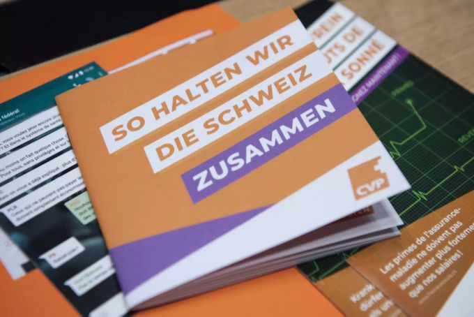 «Die Mitte»: Politische Einordnung und Schwerpunkte