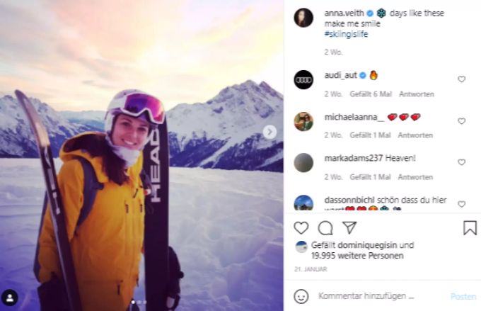 Anna Veith: «Der Babybauch ist noch ungewohnt» | Nau.ch