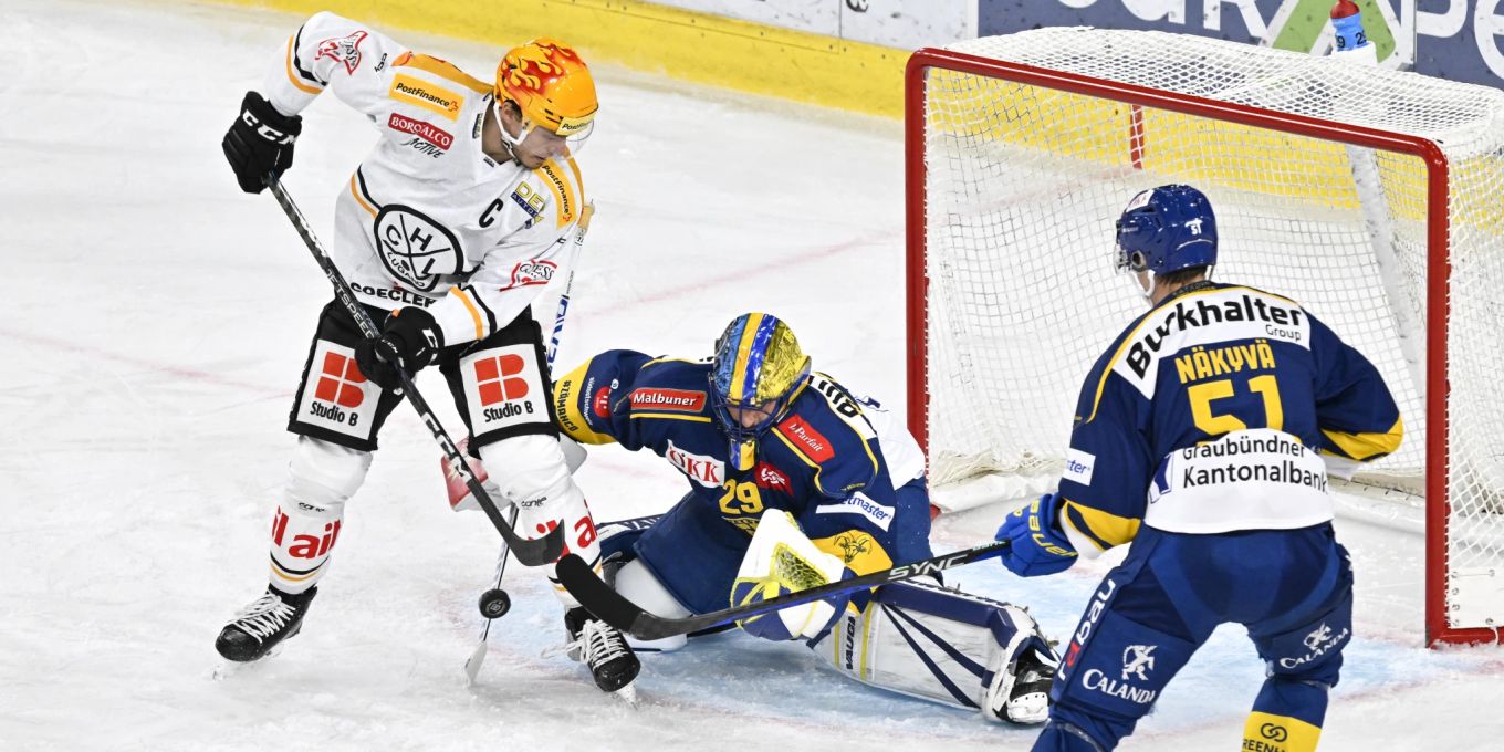 HC Davos feiert 4:0-Heimsieg gegen Lugano – Corvi gibt Comeback | Nau.ch