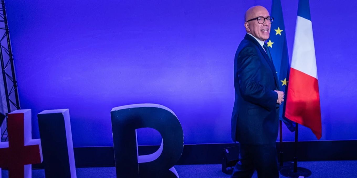 Éric Ciotti ist der neue Vorsitzende der Republikaner in Frankreich ...