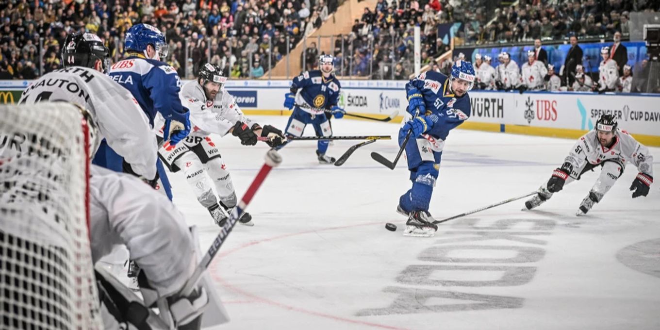 Spengler Cup: Davos gewinnt zum Auftakt gegen das Team Canada | Slapshot