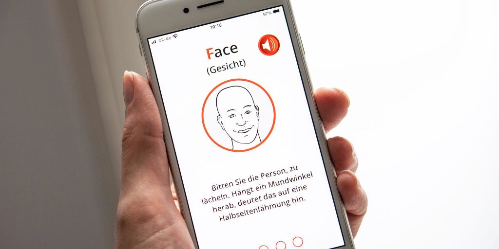 FAST-Test hilft dabei, Schlaganfälle zu erkennen