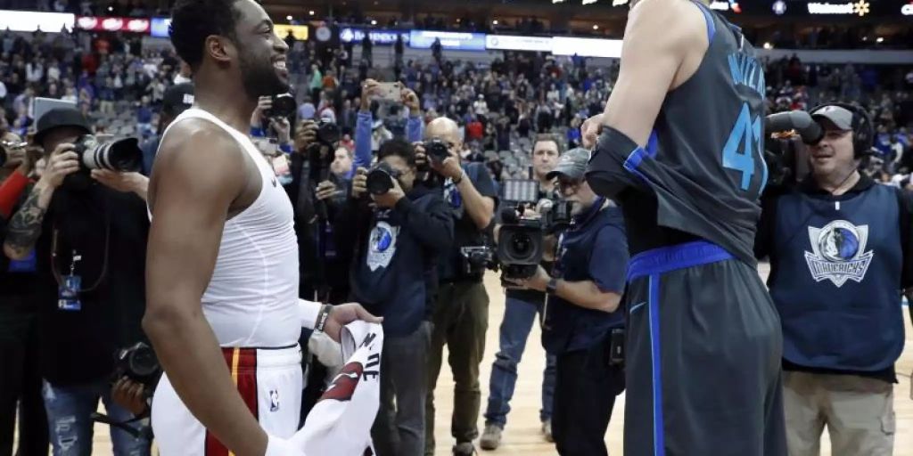 Nowitzki-Abschiedstour (noch) ohne Abschied