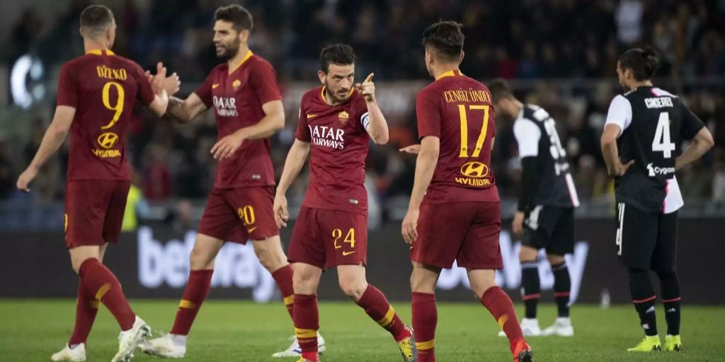 AS Roma bleibt im Champions-League-Rennen