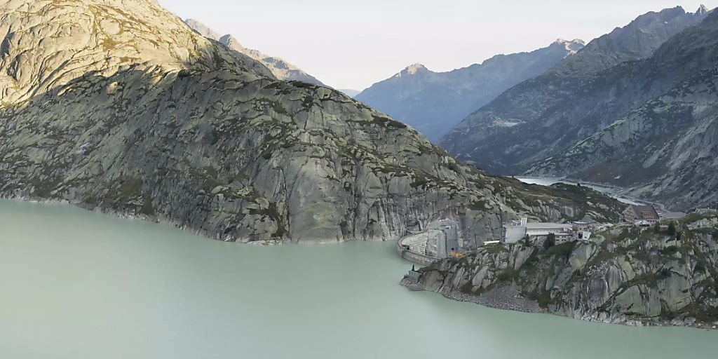 Schweizer Stauseen zu 48,7 Prozent gefüllt