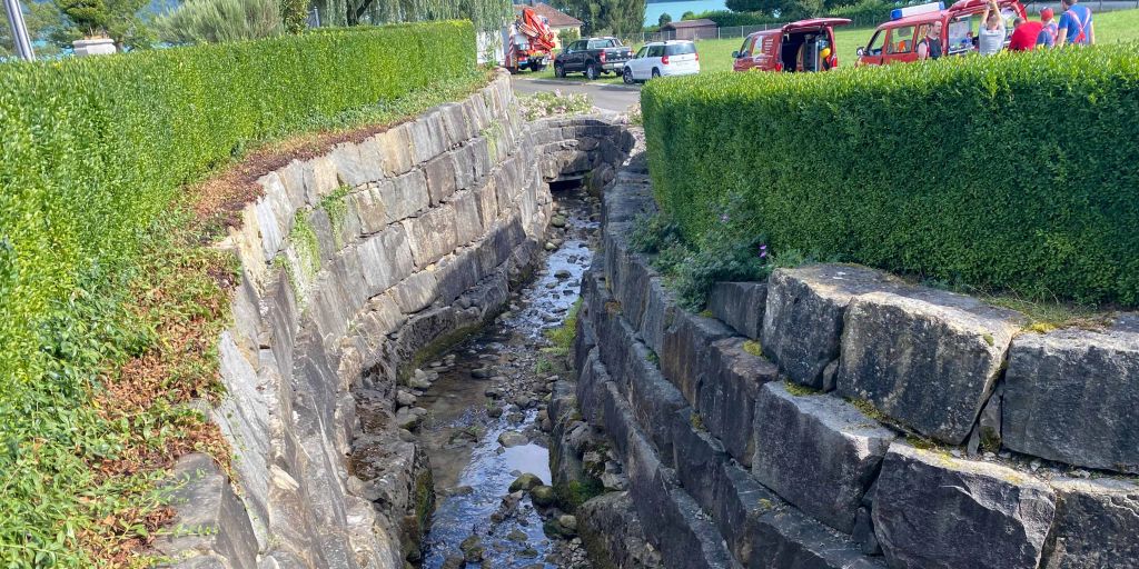 Risch Rotkreuz ZG: Bis zu 40 Liter Diesel ausgelaufen