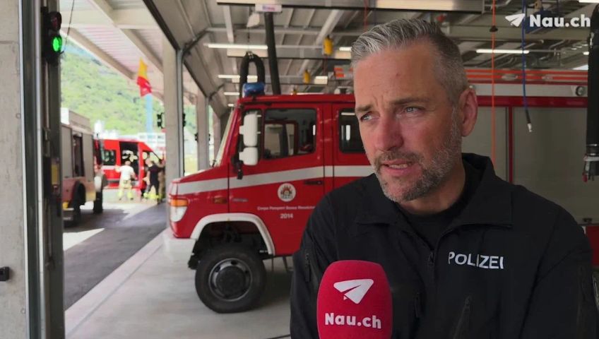 Misox GR: Einsatzleiter im Nau.ch-Interview