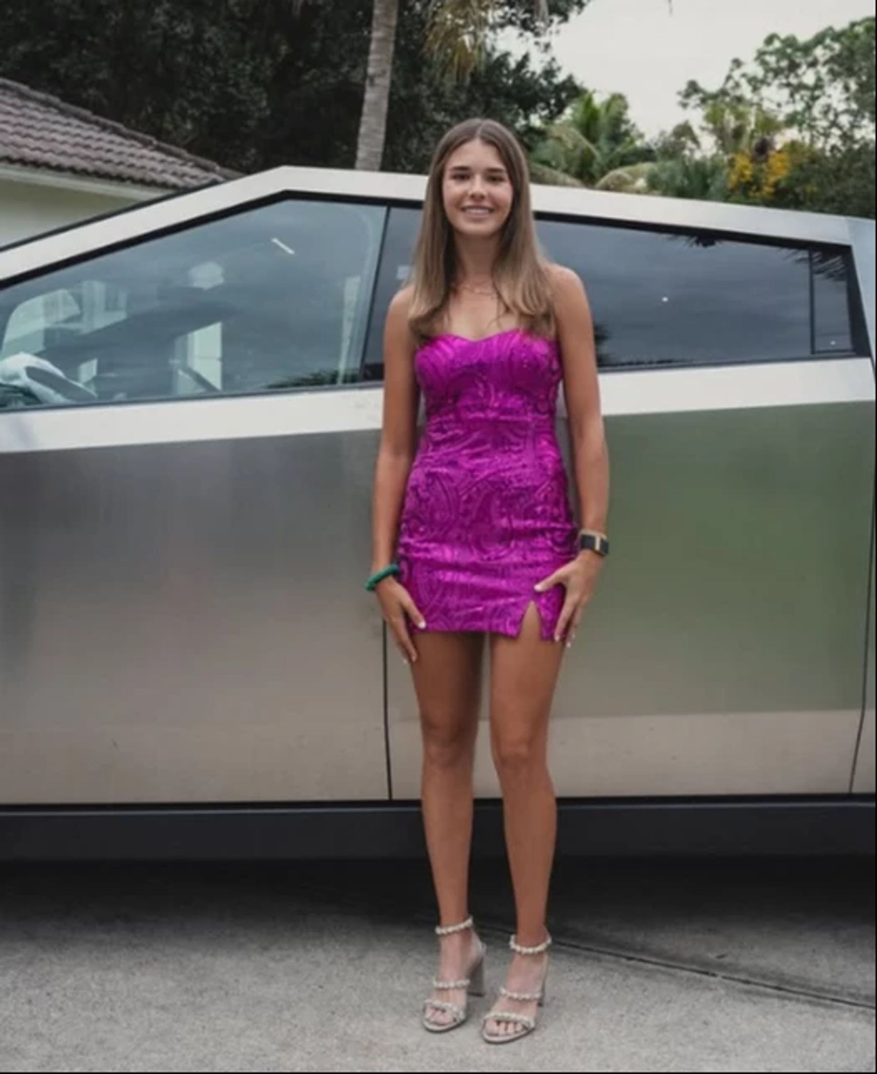 Donald Trump: Da hat sich Enkelin Kai (17) für ihn geschämt! | Nau.ch