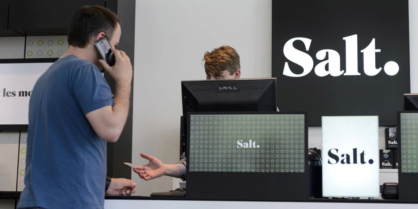 Salt macht mehr Umsatz und Betriebsgewinn im Startquartal | Nau.ch