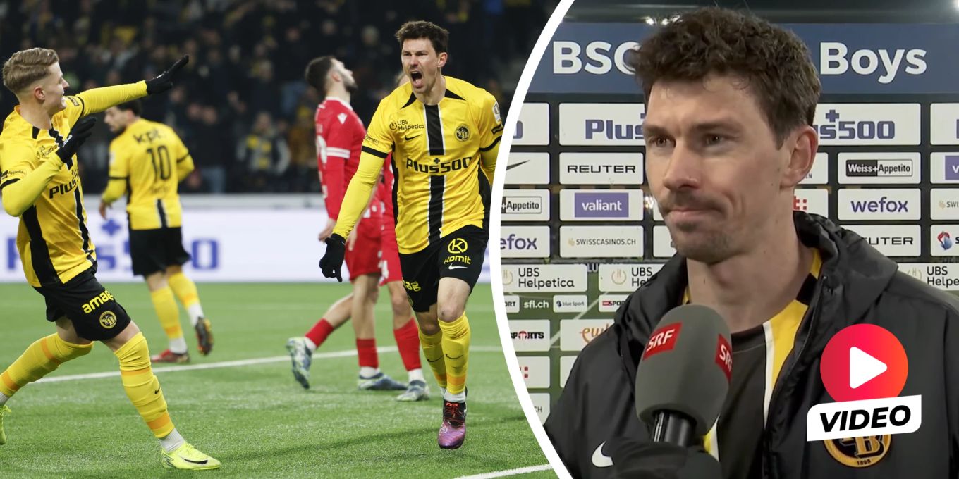 YB überrollt Sion – Fassnacht: «Dürfen jetzt ein wenig stolz sein» | Nau.ch