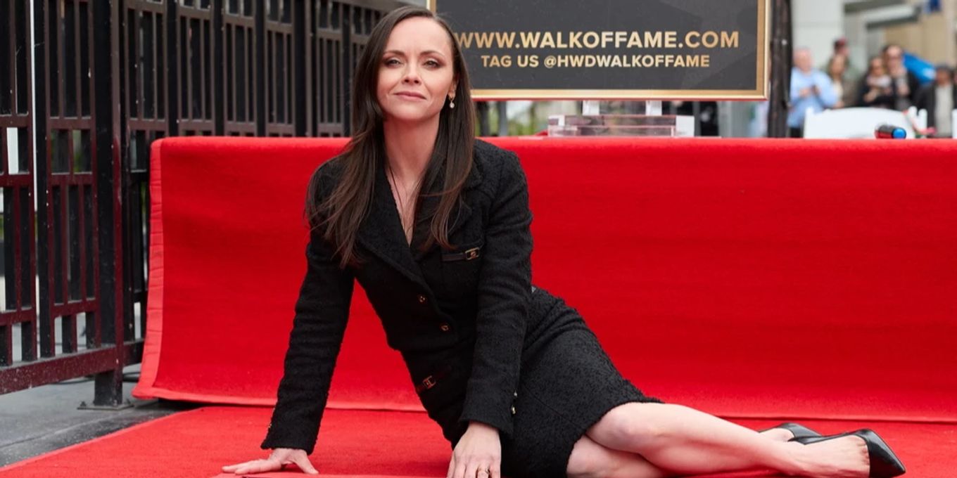 Christina Ricci geht auf «Walk of Fame»-Stern zu Boden | Nau.ch
