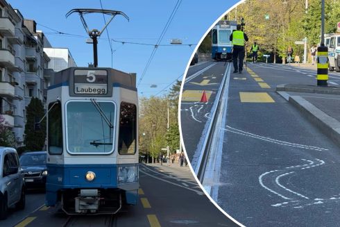 Zürich: Trams kollidieren auf der Quaibrücke – eine Person verletzt | Nau.ch