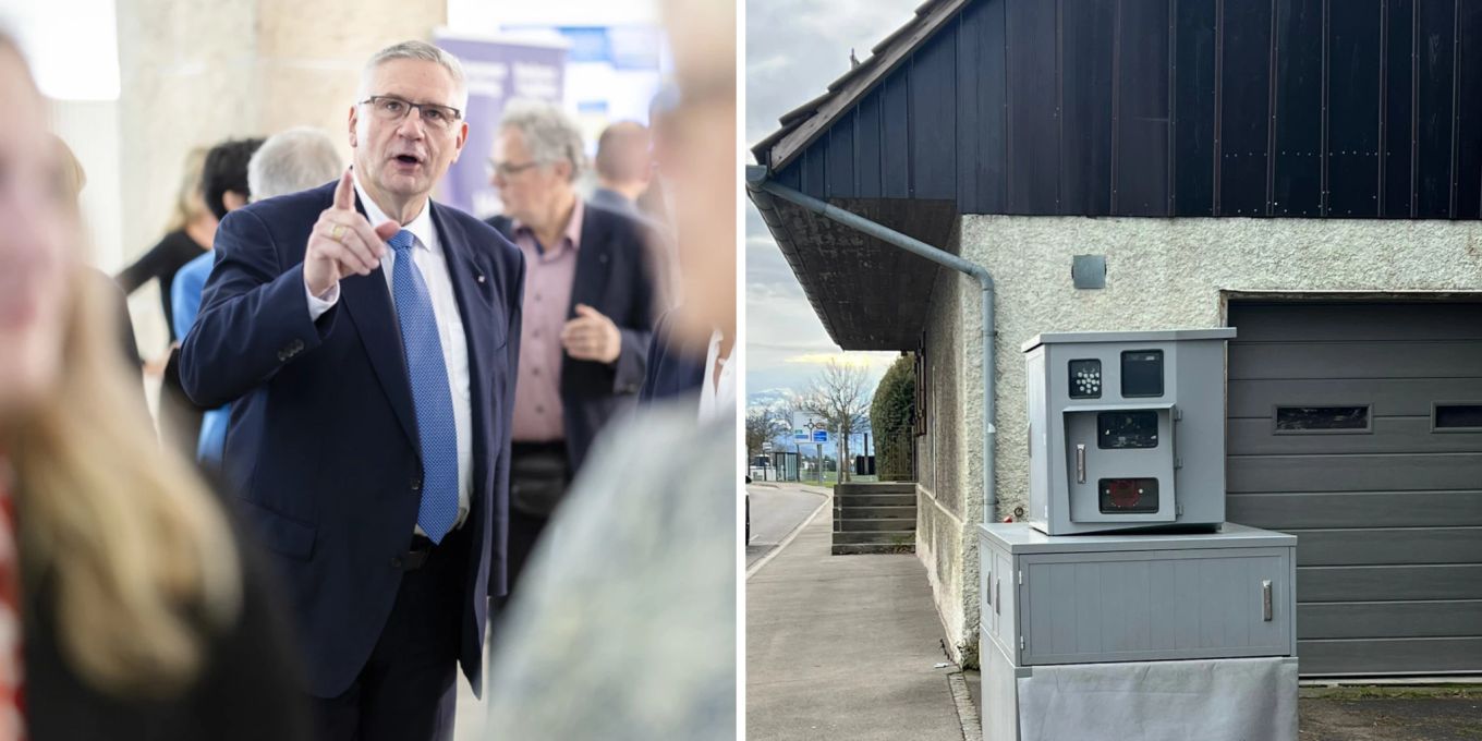Andreas Glarner motzt über Blitzer vor Ende der 50er-Zone | Nau.ch