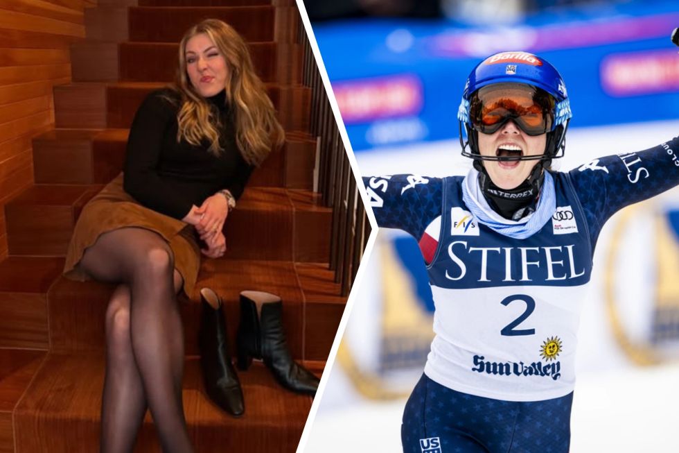 Mikaela Shiffrin zeigt heftige Bilder nach Sturz | Nau.ch