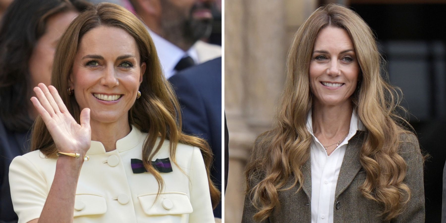 Prinzessin Kate trägt jetzt wirklich blonde Locken | Nau.ch