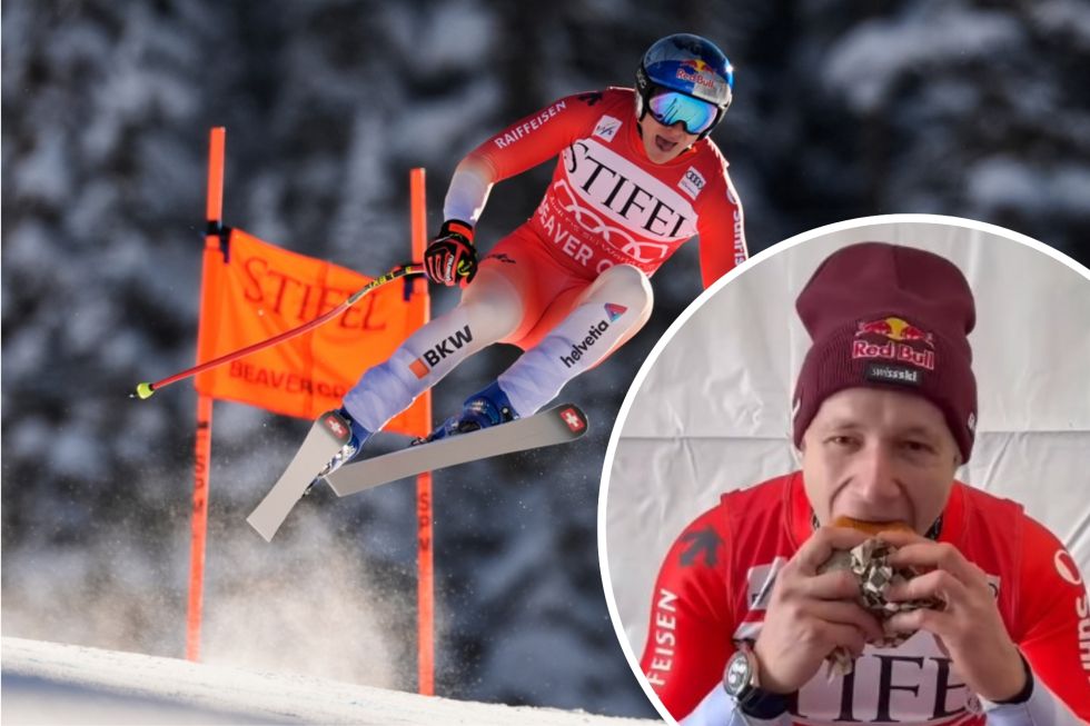 Prellungen bei Franjo von Allmen – Monney hässig | Nau.ch