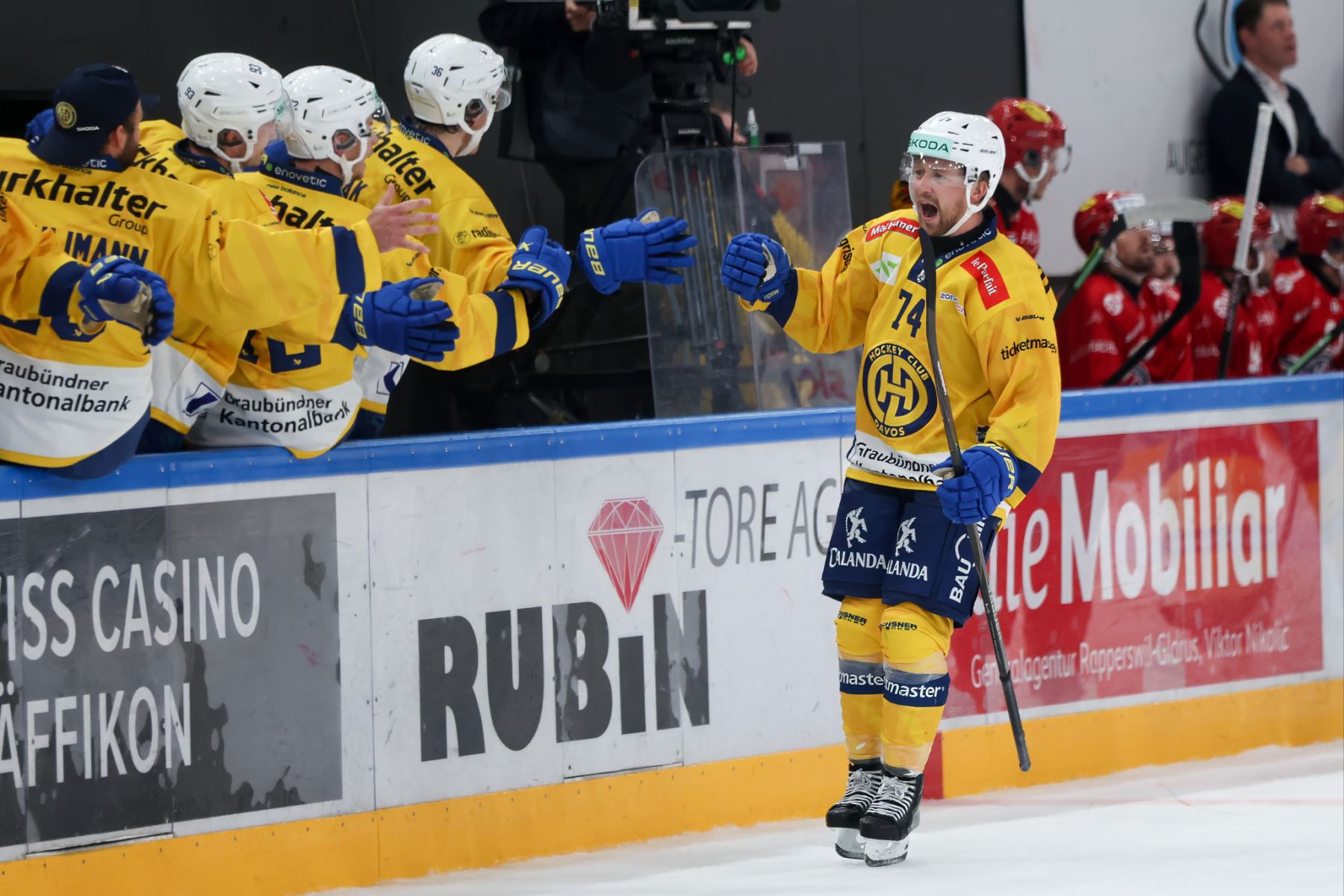 HC Davos: Dieser Penalty lässt Siegesserie reissen | Nau.ch