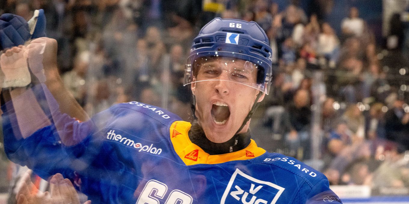 EV Zug: David Sklenička – Und plötzlich schiesst er auch Tore | Slapshot