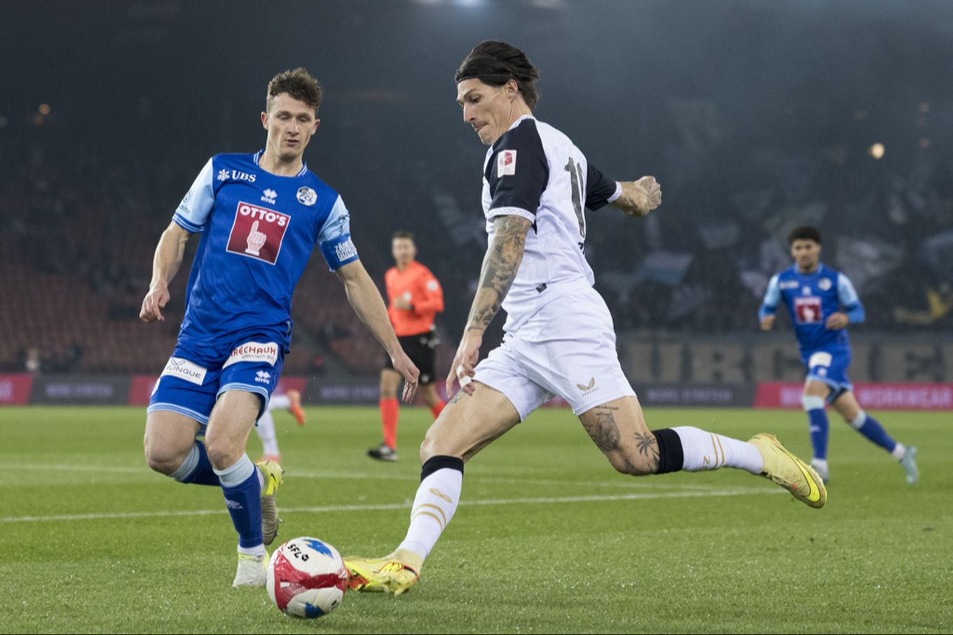 FCZ-Zuber nach verrücktem 3:2 gegen Luzern: «Das ist einfach Zürich ...