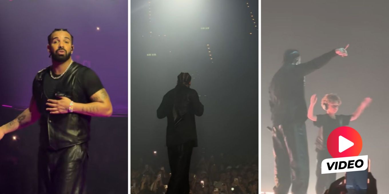 Drake begeistert in Zürich mit Sohn Adonis auf der Bühne | Nau.ch