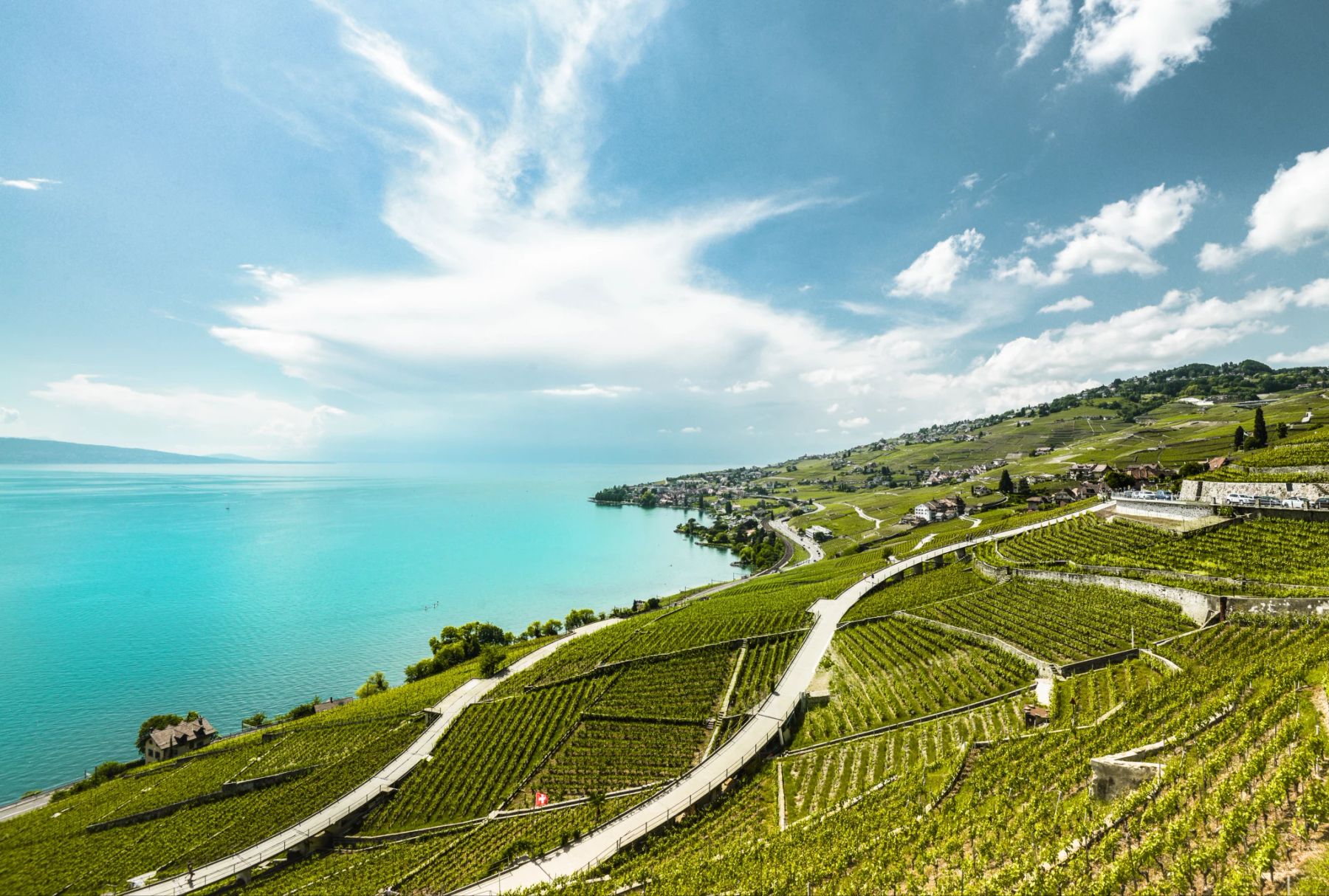 Freizeit: Das erwartet Sie in der Region Lavaux und Montreux Riviera ...