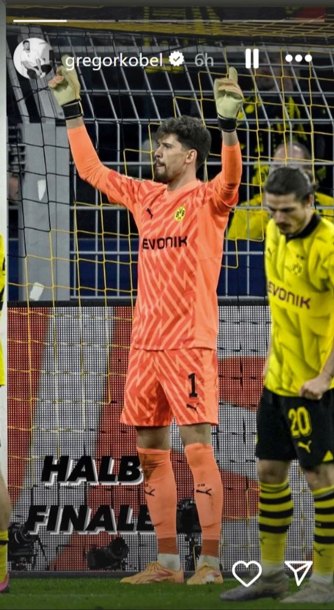 Borussia Dortmund: So feiert Gregor Kobel mit seinen Teamkameraden | Nau.ch