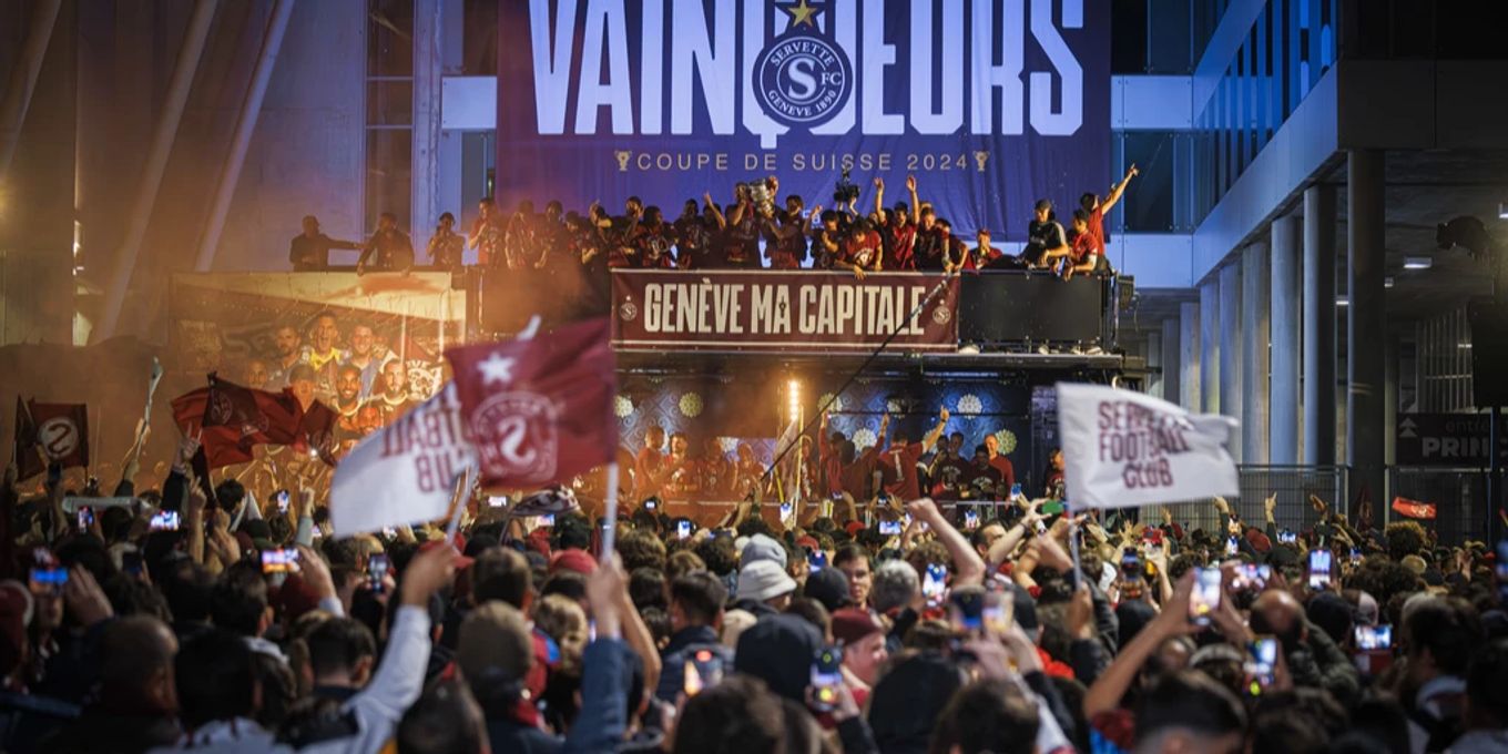 Servette: So feiern die Fans mit den Spielern den Cup-Titel | Nau.ch