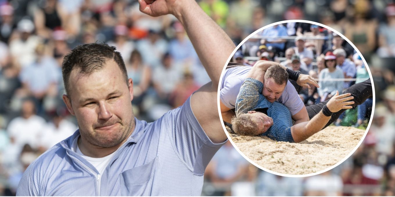 Schwyzer Schwinger Christian Schuler tritt zurück | Nau.ch