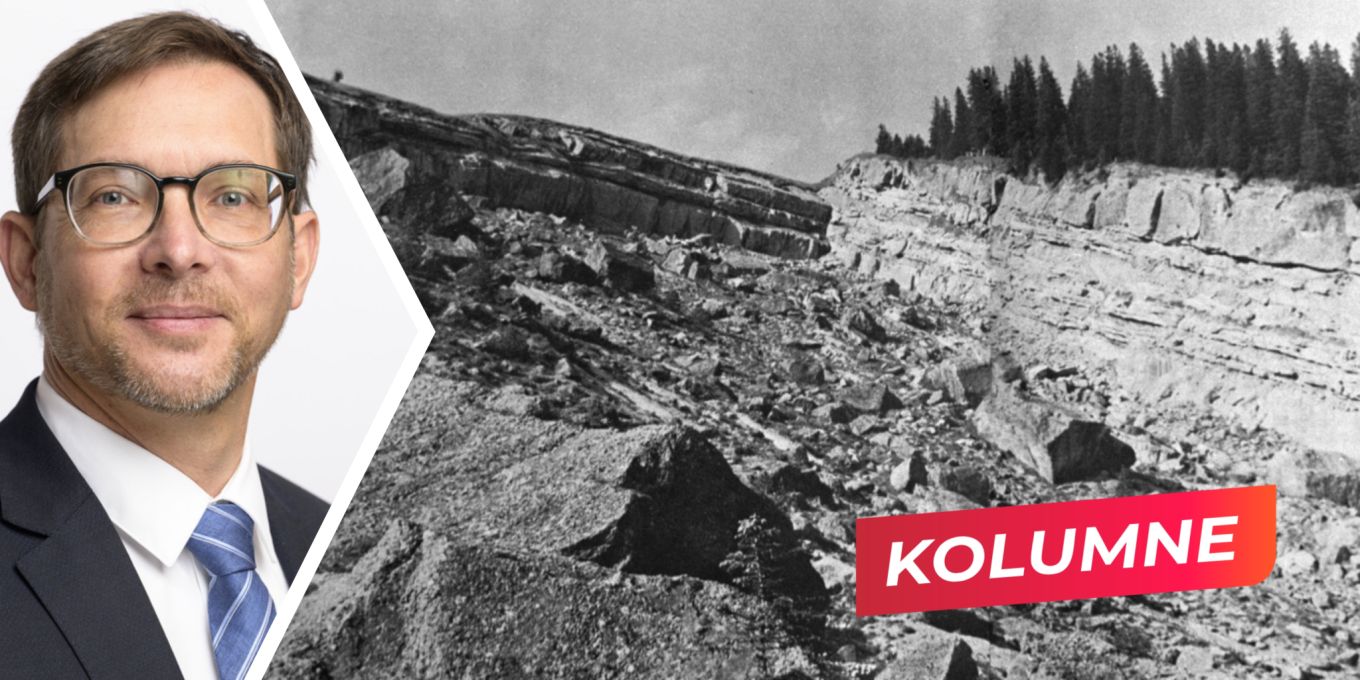 Heinz Theiler: «Auch Goldau wurde in wenigen Sekunden zerstört» | Nau.ch