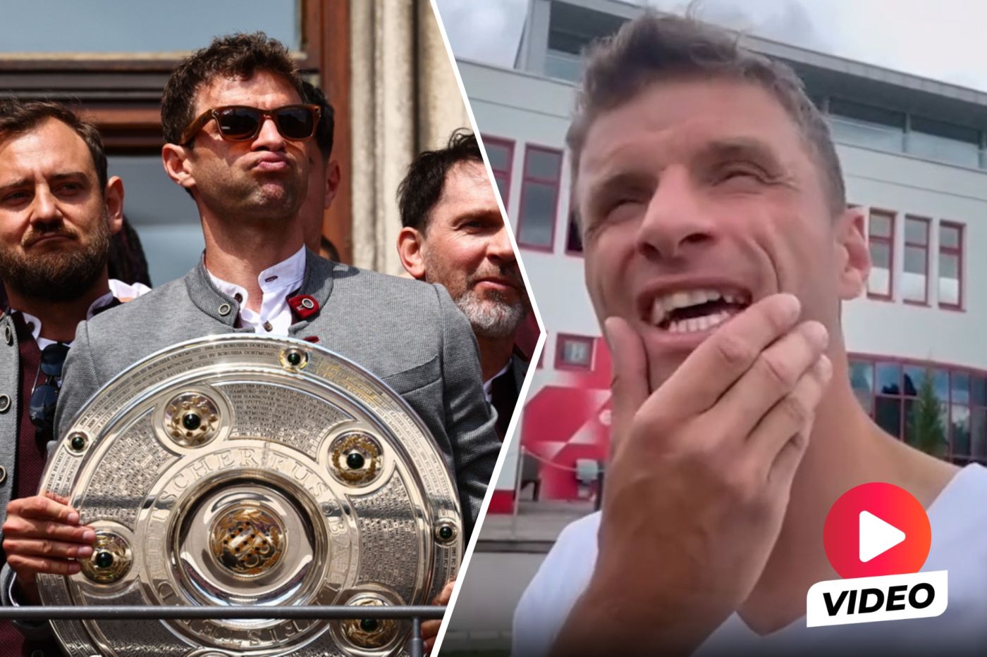 So verrückt wurde Thomas Müller in Vancouver empfangen | Nau.ch
