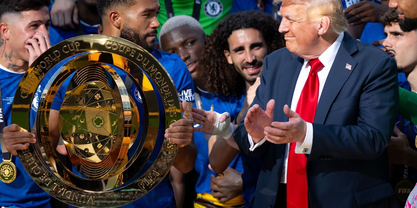 Cucurella über Trump: «Der Typ wollte einfach nicht gehen» | Nau.ch