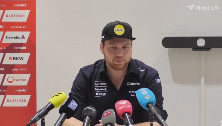 Niels Hintermann: Grosse Anteilnahme von Ski-Kollegen