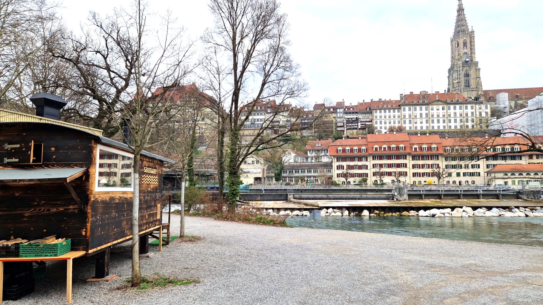 «Saunaare»: Saunawagen an Aare vom Spassprojekt zum Grosserfolg | Nau.ch