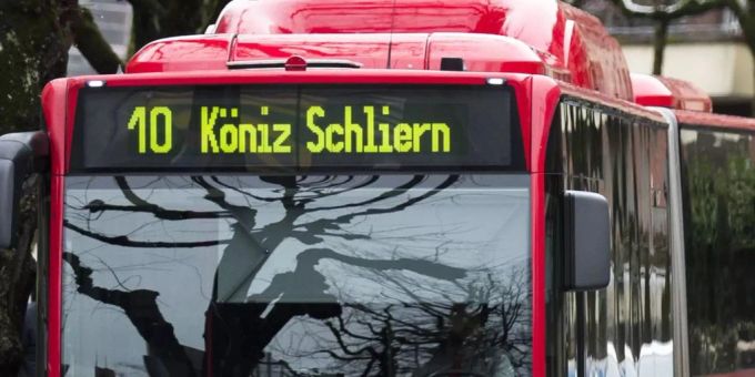 Bern: Bub (3) fährt alleine Bus - Passagiere sind empört | Nau.ch