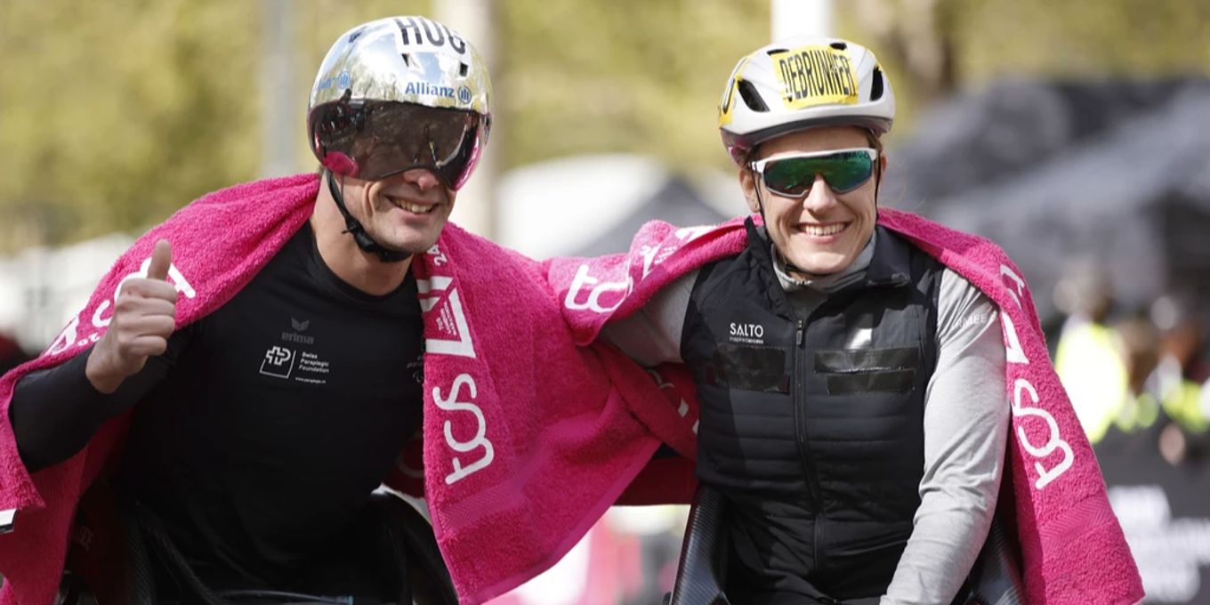 Thurgauer Marcel Hug gewinnt in London, auch Debrunner siegt | Nau.ch