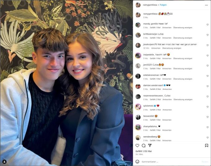 Sylvie Meis: Hier zeigt ihr Sohn erstmals seine neue Freundin | Nau.ch