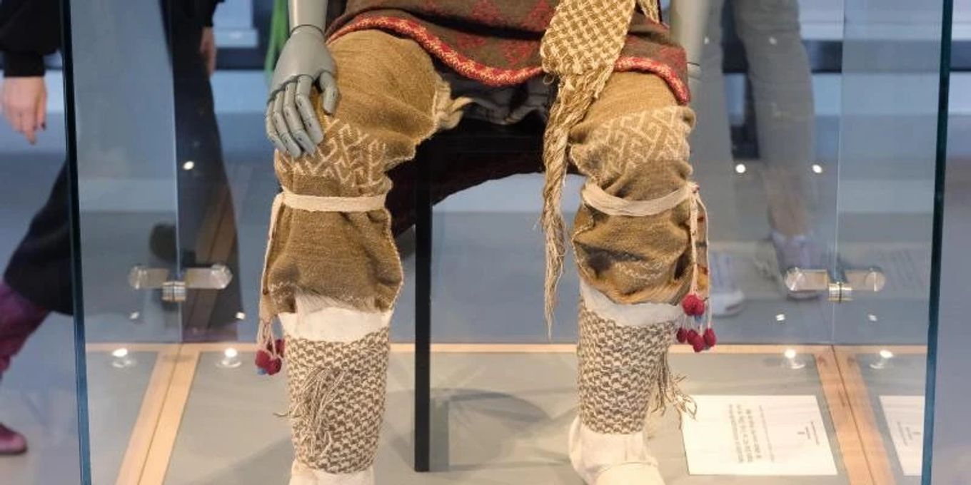 Ausstellung in Chemnitz zeigt wohl älteste Hose der Welt | Nau.ch