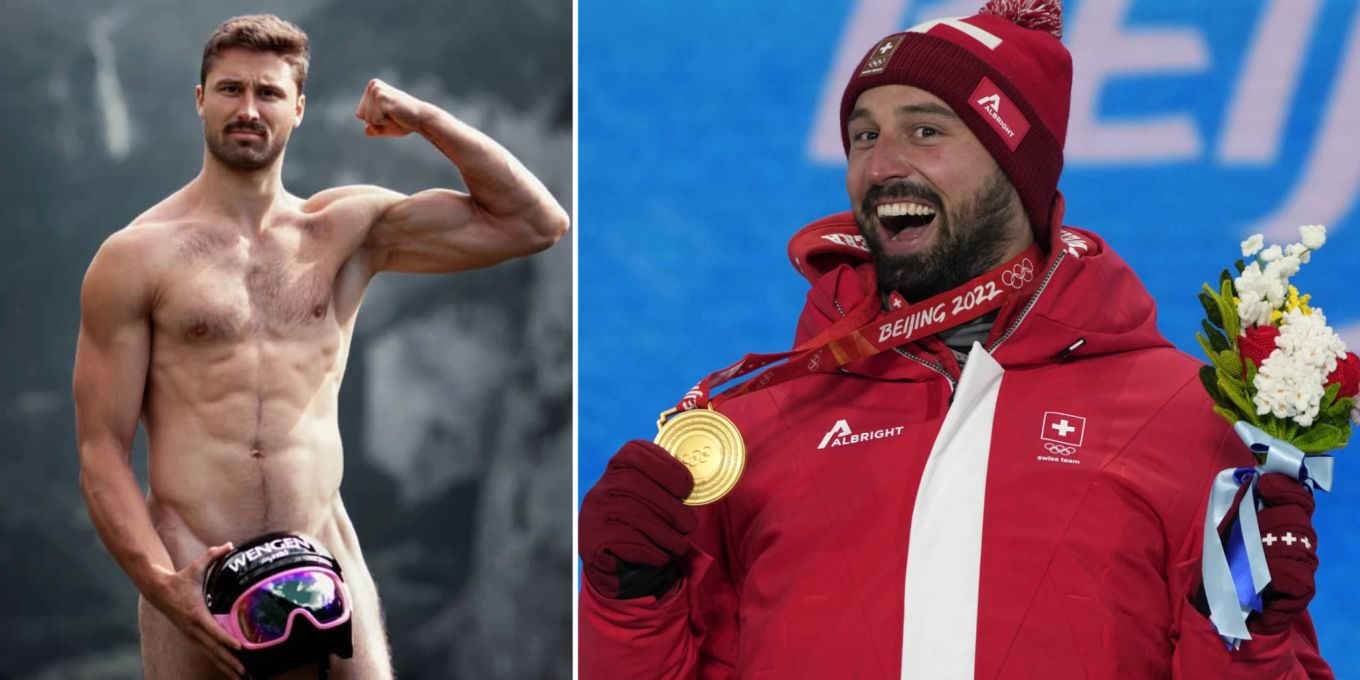 Olympia 2022: So verrückt zeigt sich Gold-Held Ryan Regez auf Insta ...