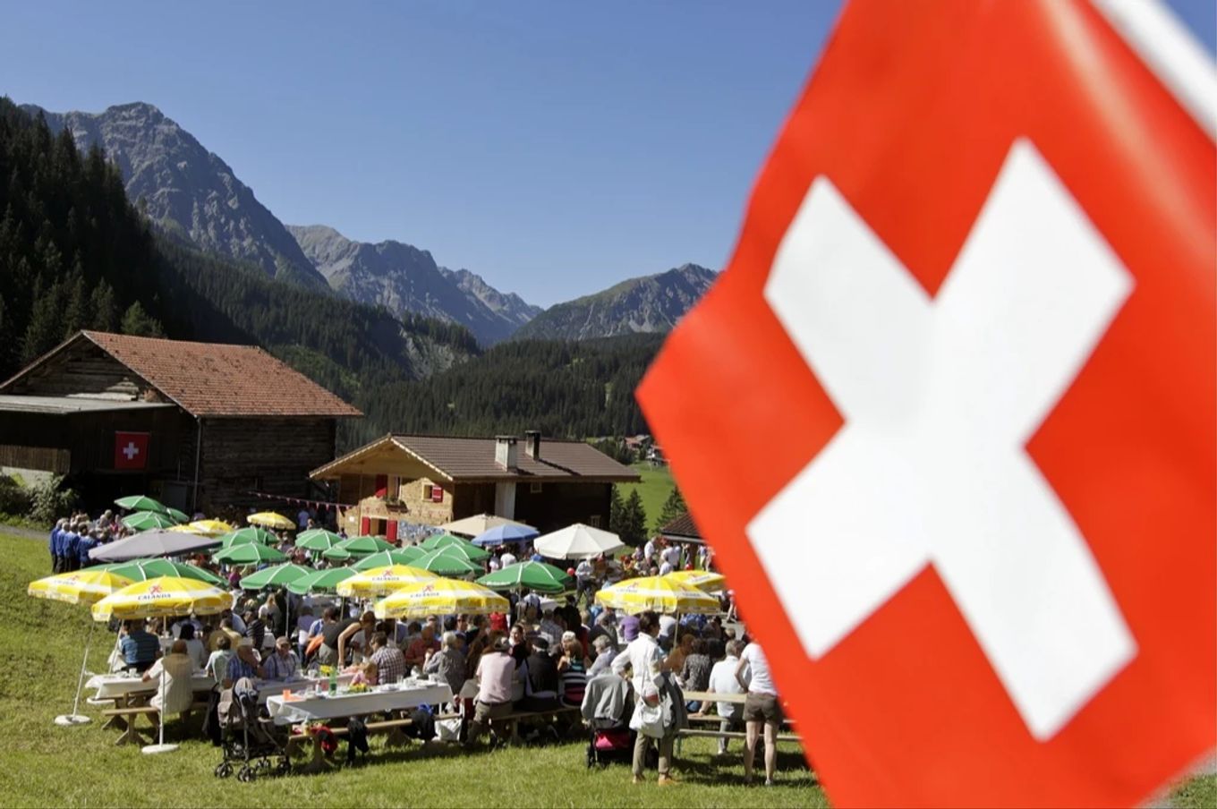 1. August: Diese Bräuche machen den Nationalfeiertag aus | Nau.ch