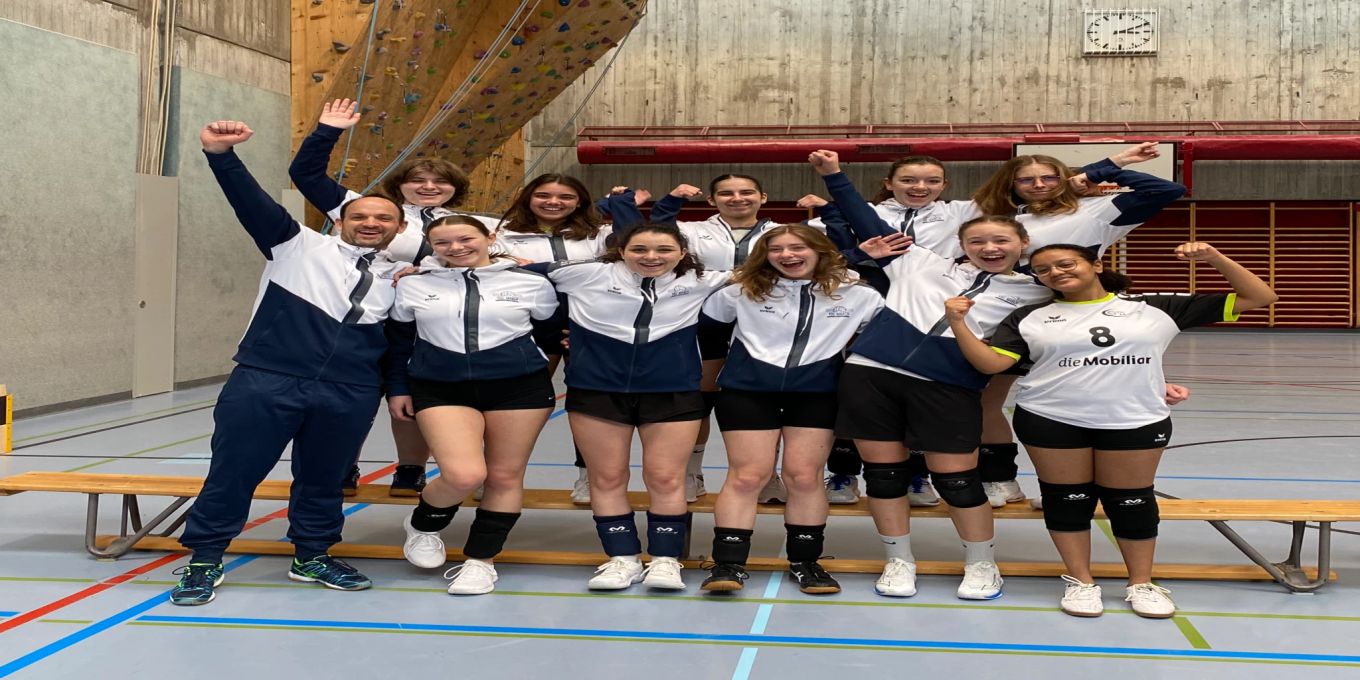 Silber für die U19 Juniorinnen des VBC March | Nau.ch