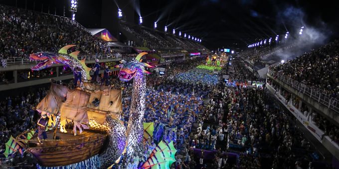 Rios Karneval glänzt mit historischen Themen und Innovationen | Nau.ch