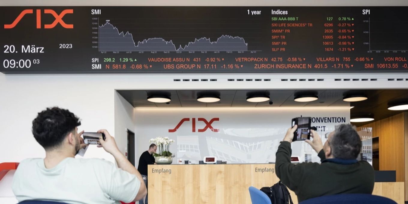 SMI setzt Erholung fort – UBS-Aktien weiter im Plus | Nau.ch