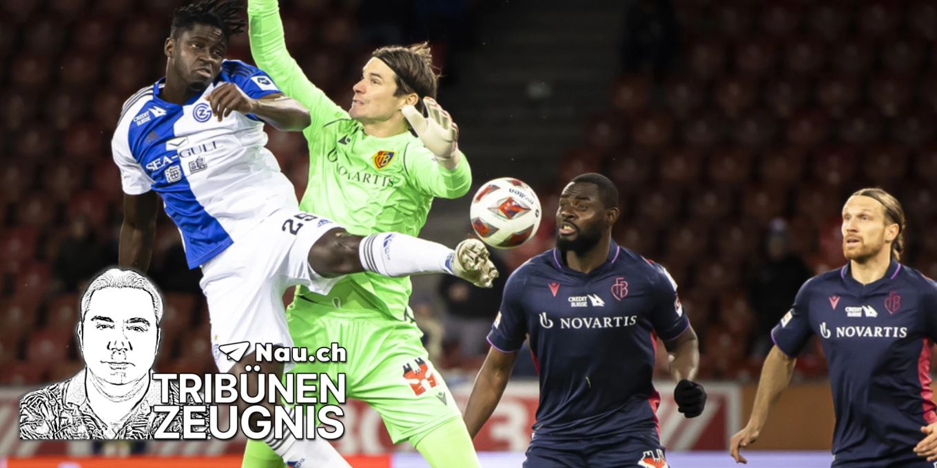 Super League: Das sind die Noten zum Sieg von GC gegen den FC Basel | Nau.ch