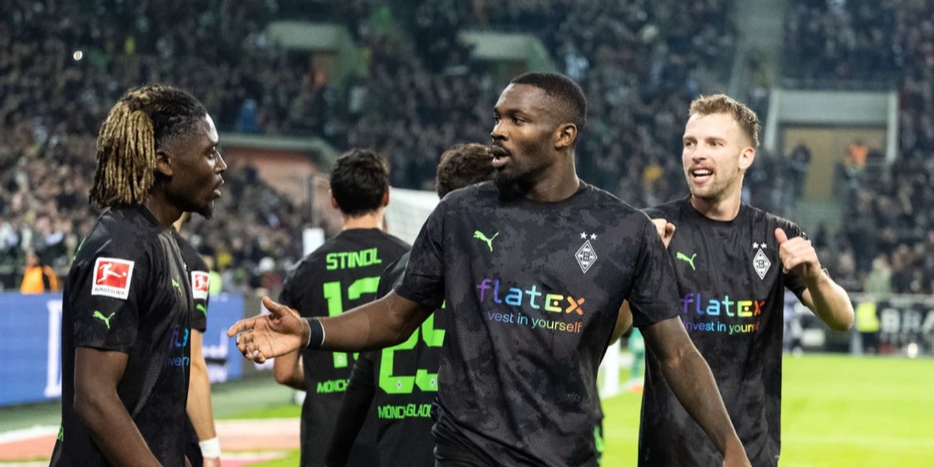 Gladbach gewinnt 6-Tore-Spektakel gegen Dortmund | Nau.ch