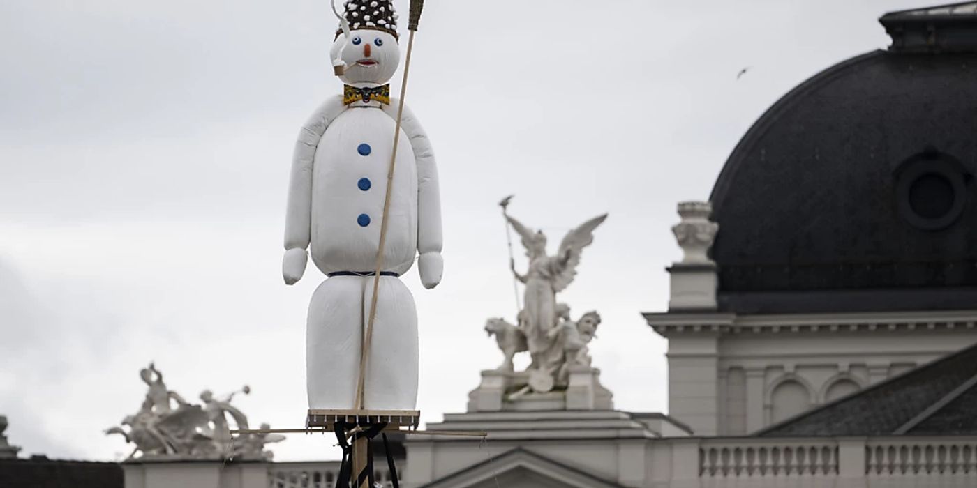 Sechseläuten: Zürcher Zunft verzichtet auf braune Schminke | Nau.ch