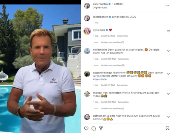 Dieter Bohlen (68) spricht über sein Sexleben | Nau.ch