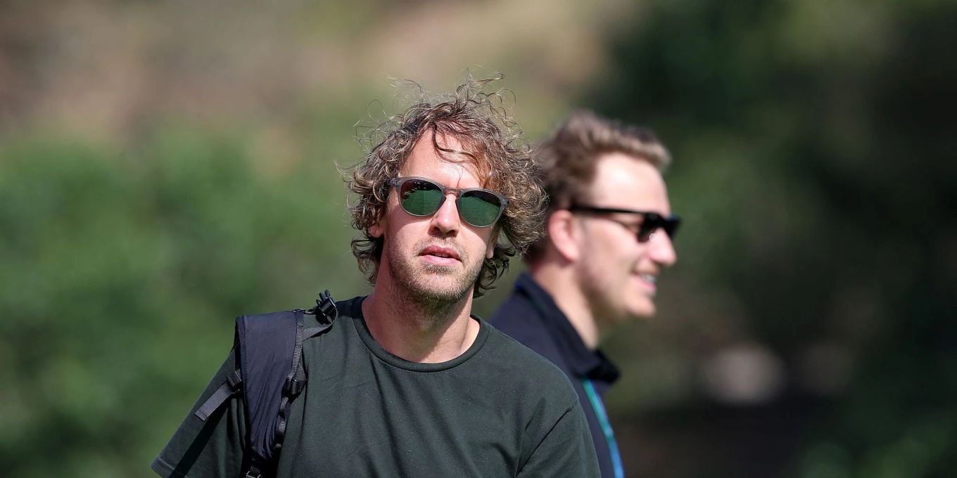 Vettels Protest gegen Umweltsünden auch auf dem Helm | Nau.ch