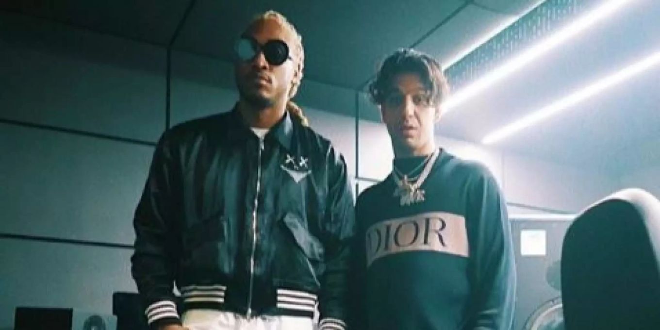 Rapper Ufo361 ist mit seinem Idol Future im Studio | Nau.ch
