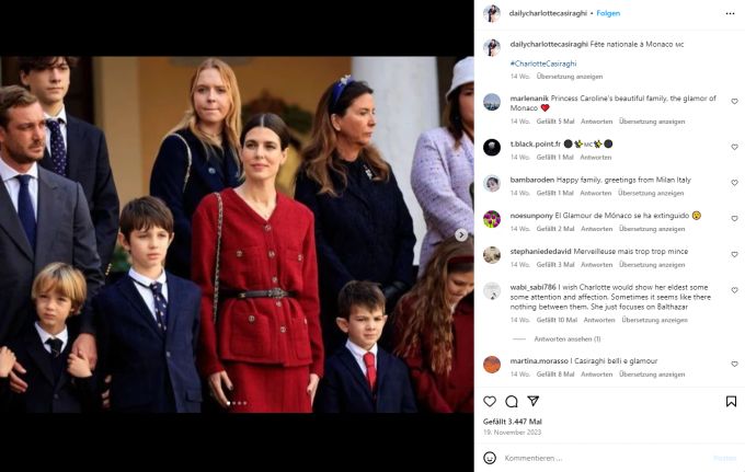 Charlotte Casiraghi: Hat sie einen neuen Freund? | Nau.ch